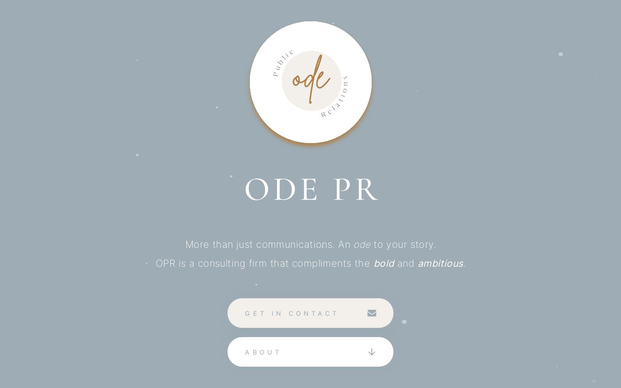 Ode PR